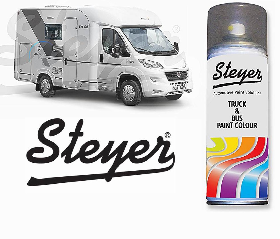 400ML Fiat White Bianco Banquise F/249 Direct Gloss Aerosol Spray Paint