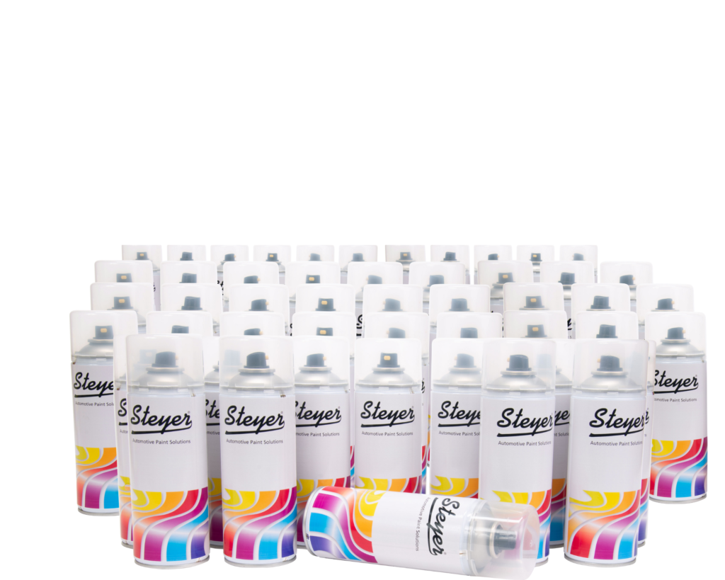 48 X 400ML Aerosol Black Acid Etch Primer