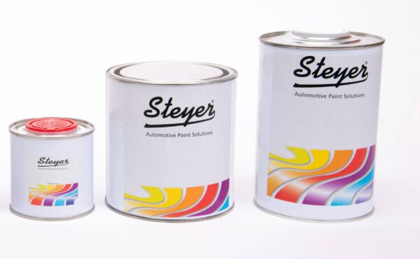 Post Office Red Cellulose Gloss Car Paint - Steyer