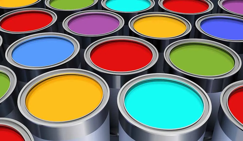 RAL Paint Colours - Steyer