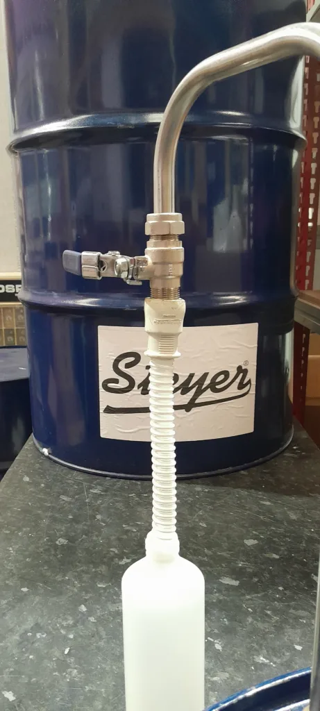 New PS*Liquid Transfer Kit Designed Specifically For Use With 210 Litre ...